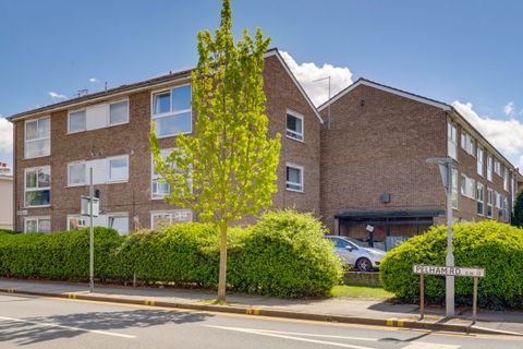 Flat, Martin Court, Pelham Road, London SW19, 2 bed flat for sale, £ ...