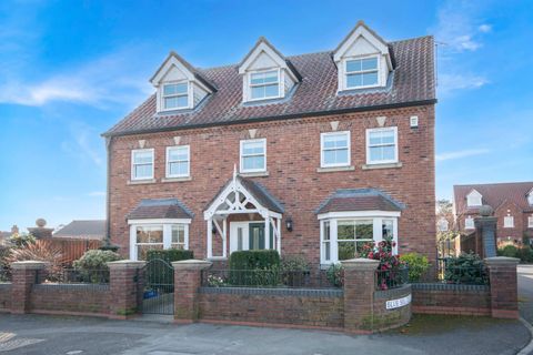 5 bed detached house for sale in Blue Bell Court, Ranskill, Retford ...