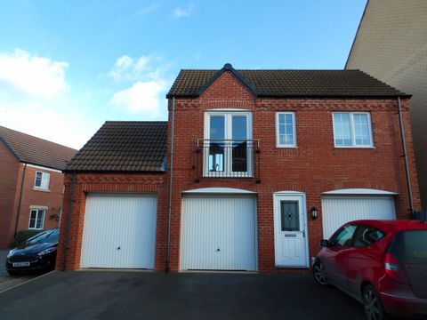 1 bed property to rent in Nene Way, Nottingham NG13, £825 pcm - Zoopla