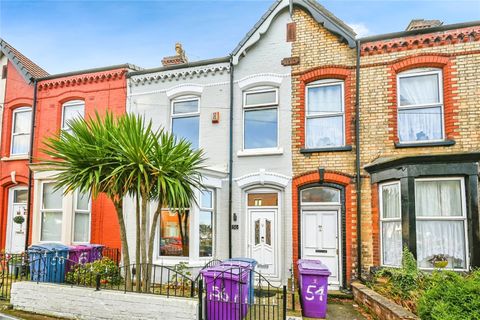 3 bed terraced house for sale in Russian Drive, Liverpool, Merseyside ...