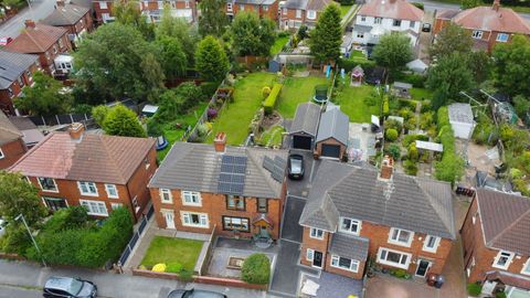 3 bed semi-detached house for sale in Bleakley Avenue, Notton ...