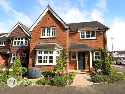 Roseway Avenue, Cadishead, Manchester, Greater Manchester M44, 4 bed ...