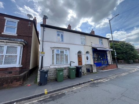 Walsall Road, Willenhall WV13, 2 bed terraced house for sale, £175,000 - Zoopla