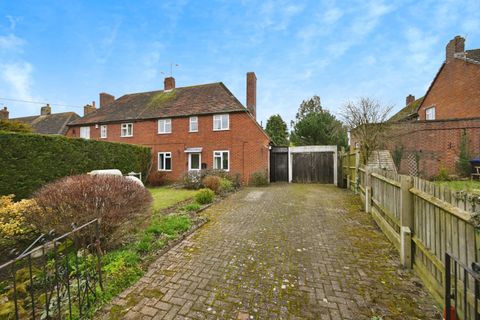 3 bed semi-detached house for sale in Station Road, Lilbourne, Rugby CV23, £250,000 - Zoopla