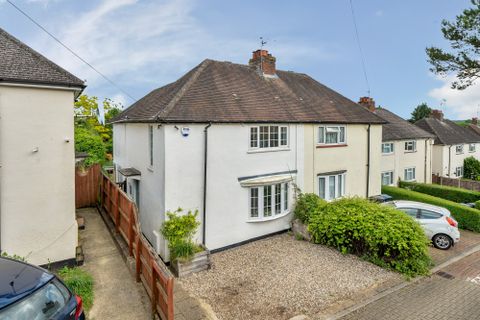 3 bed semi-detached house for sale in Campfield Road, Hertford SG14, £ ...