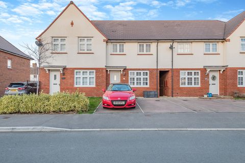 2 bed terraced house for sale in Great Spring Road, Sudbrook, Caldicot ...