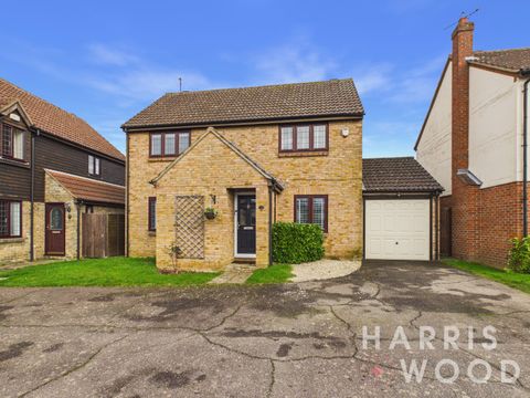 Rye Mill Lane, Feering, Colchester, Essex CO5, 4 bed detached house for ...