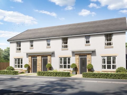 New home, 3 bed semi-detached house for sale in "Huntly" at Beatlie ...