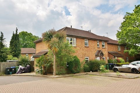 Wych Hill Park, Woking, Surrey GU22, 1 bed end terrace house to rent, £ ...