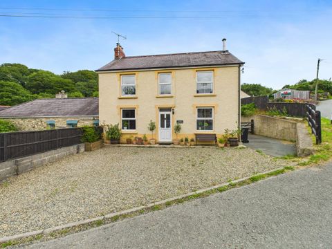 Llanychaer, Fishguard SA65, 4 bed semi-detached house for sale, £ ...