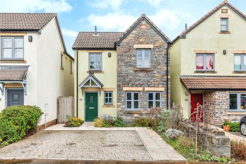 4 bed detached house for sale in Claverham Road, Yatton, Bristol ...