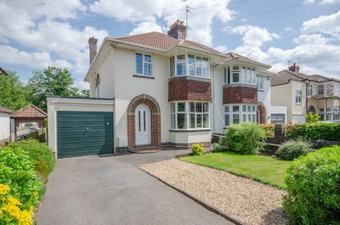 3 bed semi-detached house for sale in Overndale Road, Downend, Bristol ...