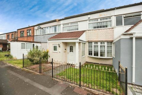 3 bed terraced house for sale in Heyford Way, Castle Vale, Birmingham ...