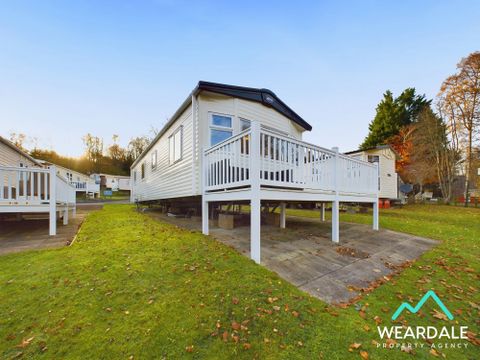 2 bed property for sale in Heather View Leisure Park, Stanhope DL13, £ ...