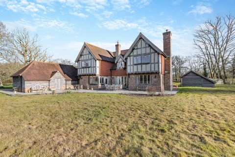 Old Surrenden Manor Road, Bethersden, Kent TN26, 4 bed detached house ...