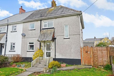 3 bed semi-detached house for sale in Tremewan, Trewoon PL25, £250,000 ...