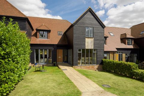 4 bed terraced house for sale in Folly Farm Gardens, Canterbury CT2, £ ...