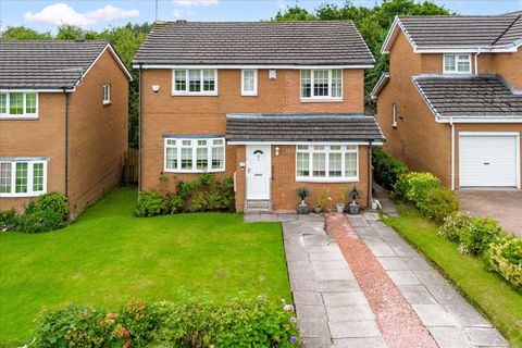 Terregles Crescent, Dumbreck, Glasgow G41, 5 bed detached house for ...