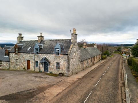 The Square, Archiestown AB38, 4 bed terraced house for sale, £250,000 ...