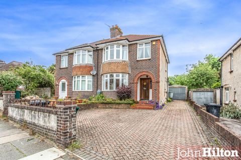 Park Road, Brighton BN1, 3 bed semi-detached house for sale, £425,000 ...