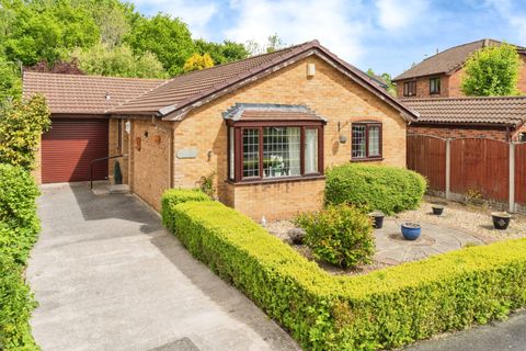 Inglewood Close, Gorse Covert, Birchwood WA3, 3 bed detached bungalow ...