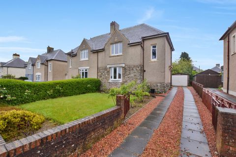 Strathaven Road, Stonehouse, Larkhall, Lanarkshire ML9, 3 bed semi ...