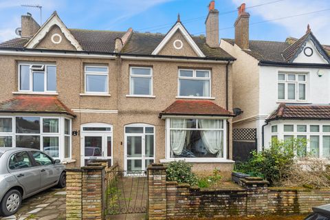3 bed semi-detached house for sale in Senga Road, Hackbridge SM6, £ ...