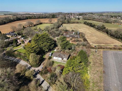 3 bed bungalow for sale in Weston Lane, Winterslow, Salisbury ...