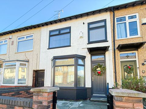 Boxdale Road, Liverpool L18, 3 bed terraced house for sale, £290,000 ...