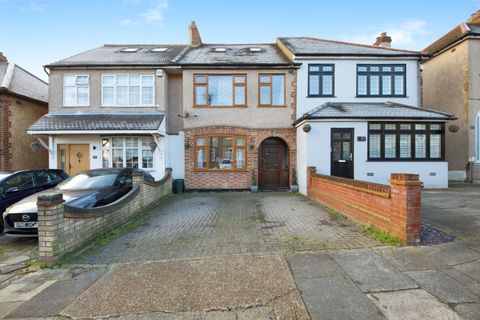 3 bed terraced house for sale in Mount Pleasant Road, Collier Row ...