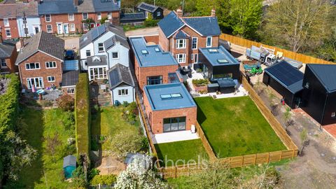 New home, 3 bed detached house for sale in Anglesea Road, Wivenhoe ...