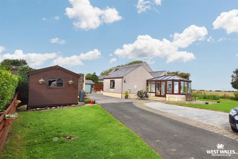 The Gables, Hundleton, Pembroke SA71, 3 bed detached house for sale, £ ...