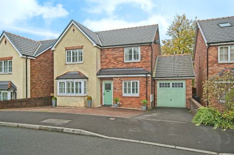 Parc Brychan, Penydarren, Merthyr Tydfil CF47, 4 bed detached house for ...