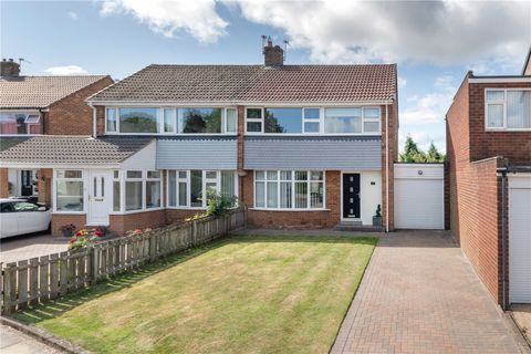 Chapel House Drive, Newcastle Upon Tyne, Tyne And Wear NE5, 3 bed semi ...
