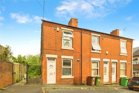 St. Pauls Terrace, Nottingham, Nottinghamshire NG7, 2 bed end terrace ...