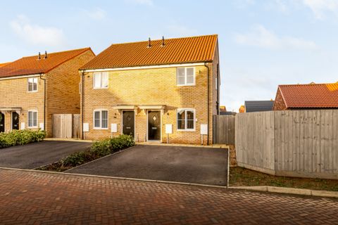 Mulberry Drove, Holbeach, Spalding, Lincolnshire PE12, 2 bed semi ...
