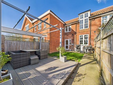 Kerrison Gardens, Thorndon IP23, 3 bed terraced house for sale, £ ...