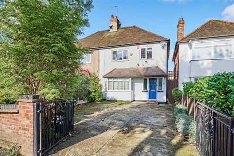 3 bed semi-detached house for sale in Chinbrook Road, London SE12, £ ...