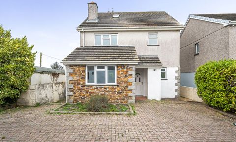 4 bed detached house for sale in The Choughs, St. Columb Road, St ...