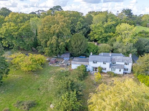 Marley Mount, Sway, Lymington, Hampshire SO41, 5 bed equestrian for ...