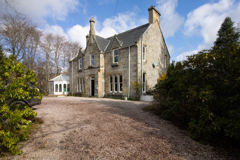 1 bed detached house for sale in Seafield Avenue, Grantown-On-Spey PH26 ...