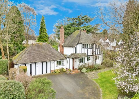 3 bed detached house for sale in Oaklands Road, Sutton Coldfield B74, £ ...