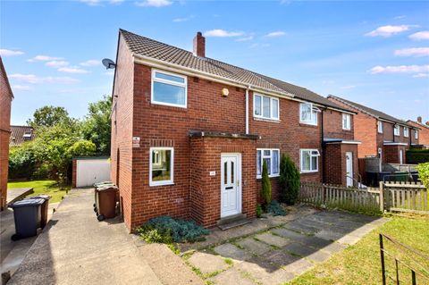 Manor Crescent, Rothwell, Leeds, West Yorkshire LS26, 3 bed semi ...