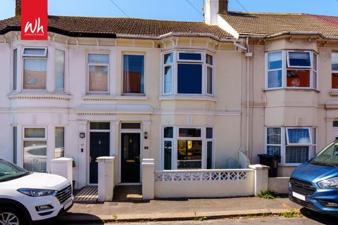 3 bed terraced house for sale in Abinger Road, Portslade, Brighton BN41 ...