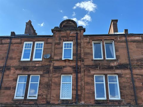 Hill Street, Wishaw ML2, 1 bed flat to rent, £600 pcm - Zoopla