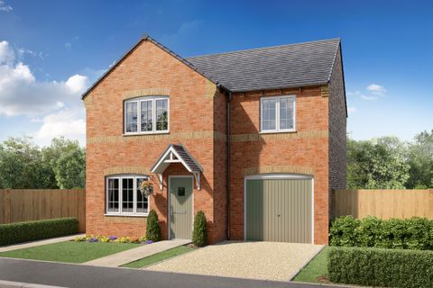 New home, 3 bed detached house for sale in "Calry" at Chewton Street ...