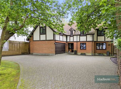 Manor Road, Chigwell, Essex IG7, 5 bed detached house for sale, £ ...