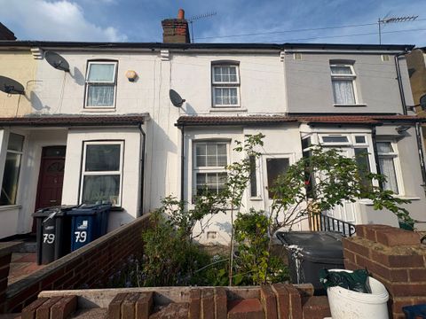 Clarence Street, Southall UB2, 3 bed terraced house for sale, £499,950 ...