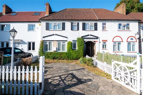 Fortescue Avenue, Twickenham TW2, 3 bed terraced house for sale, £ ...