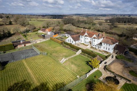 5 bed equestrian for sale in Waltham Park Road, Coldwaltham, Pulborough ...